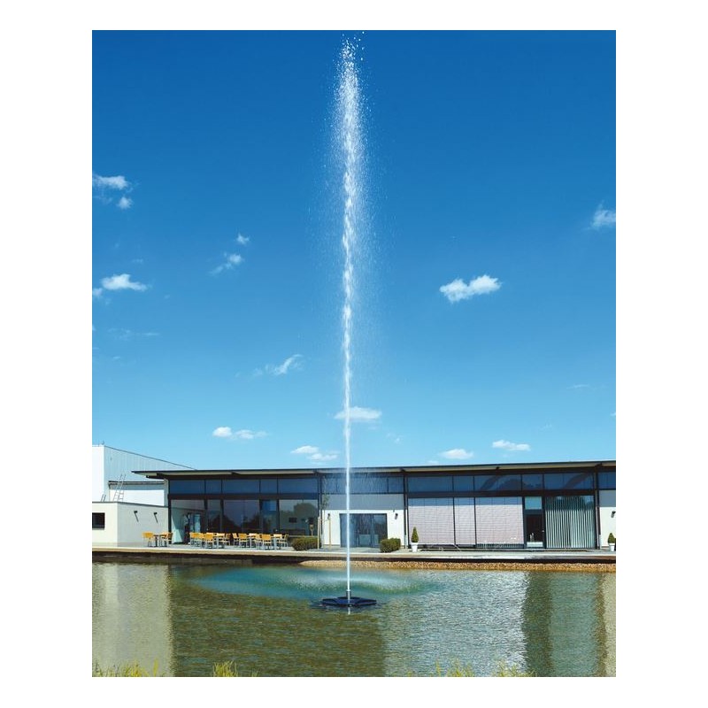 jet d'eau droit high jet 30 oase ajutage pour fontaine flottante oase