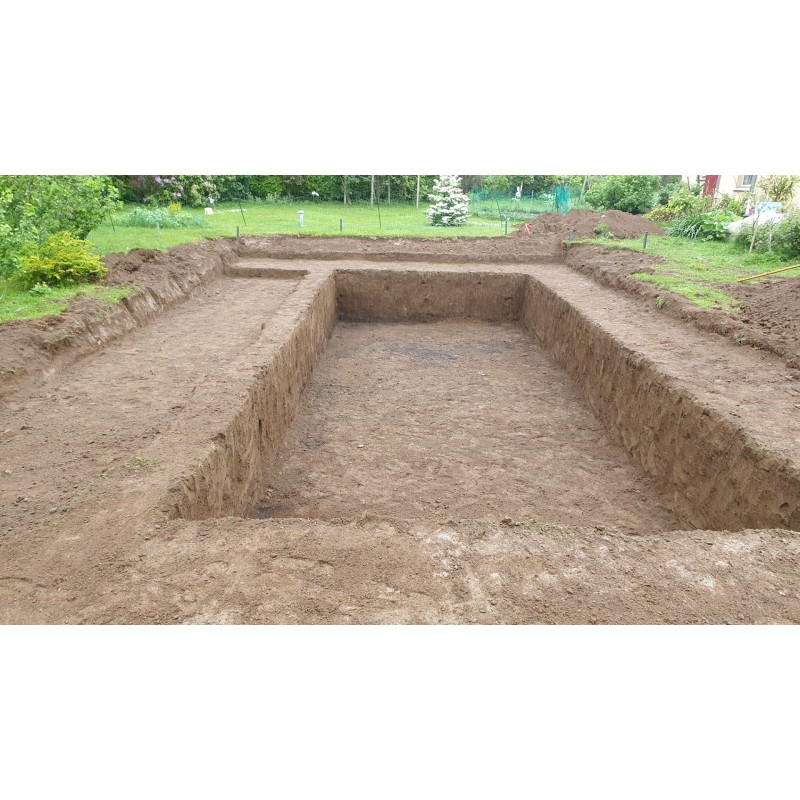 Kit piscine naturelle en auto construction avec guide de montage en pas ...