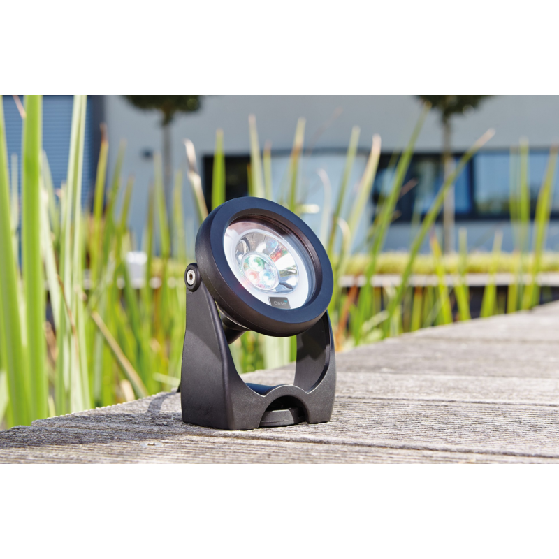 Spot led exterieur immergeable profiLux Garden LED RGB de Oase avec MBF